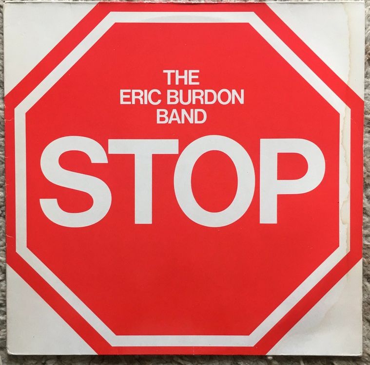 Eric Burdon Band - Stop LP 1975 (Gebraucht) in Forch für CHF 26 – mit ...
