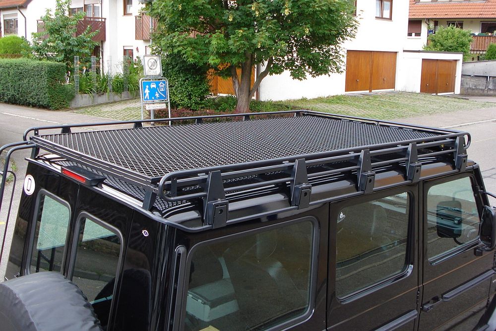Dachträger Original Mercedes G Edition 30 Pur | Kaufen auf Ricardo