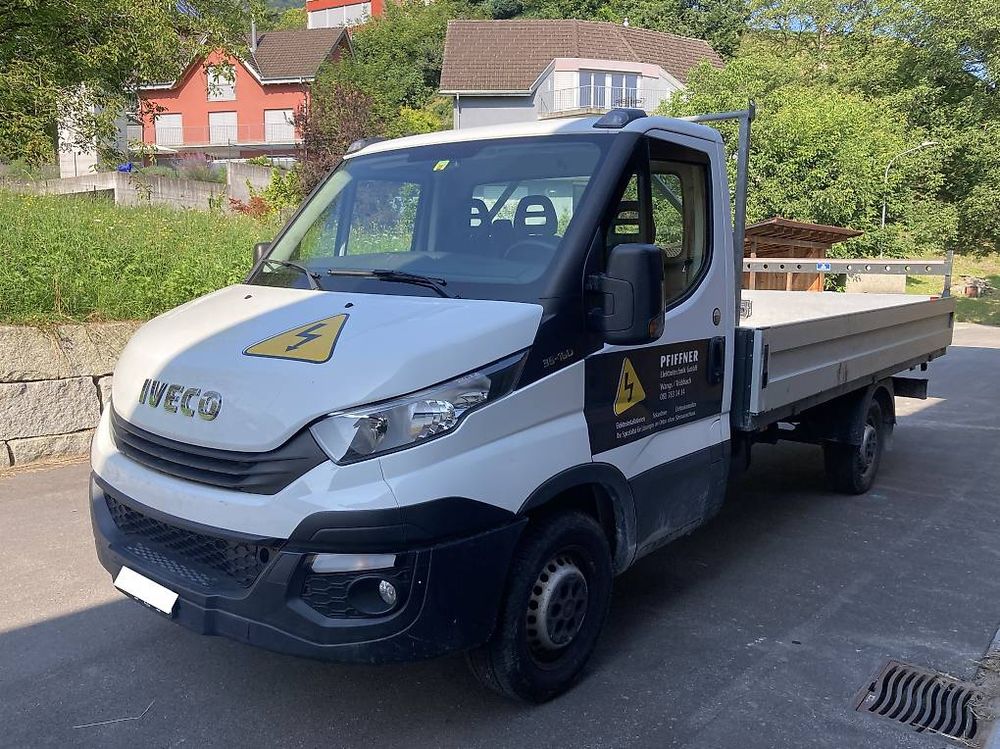 Iveco Daily 35916 (Gebraucht) in Trübbach für CHF 28000 – nur Abholung auf Ricardo kaufen