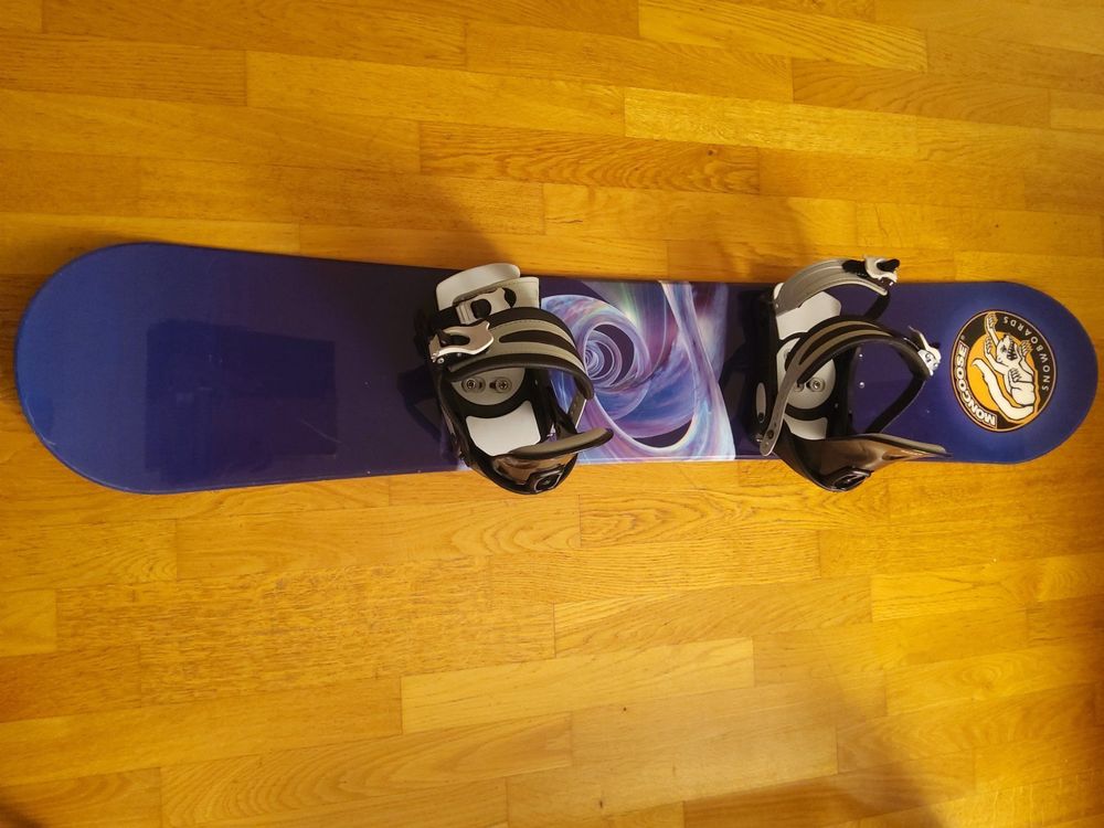 Mongoose schneeboard mit bindings (Gebraucht) in für CHF 50 – nur ...