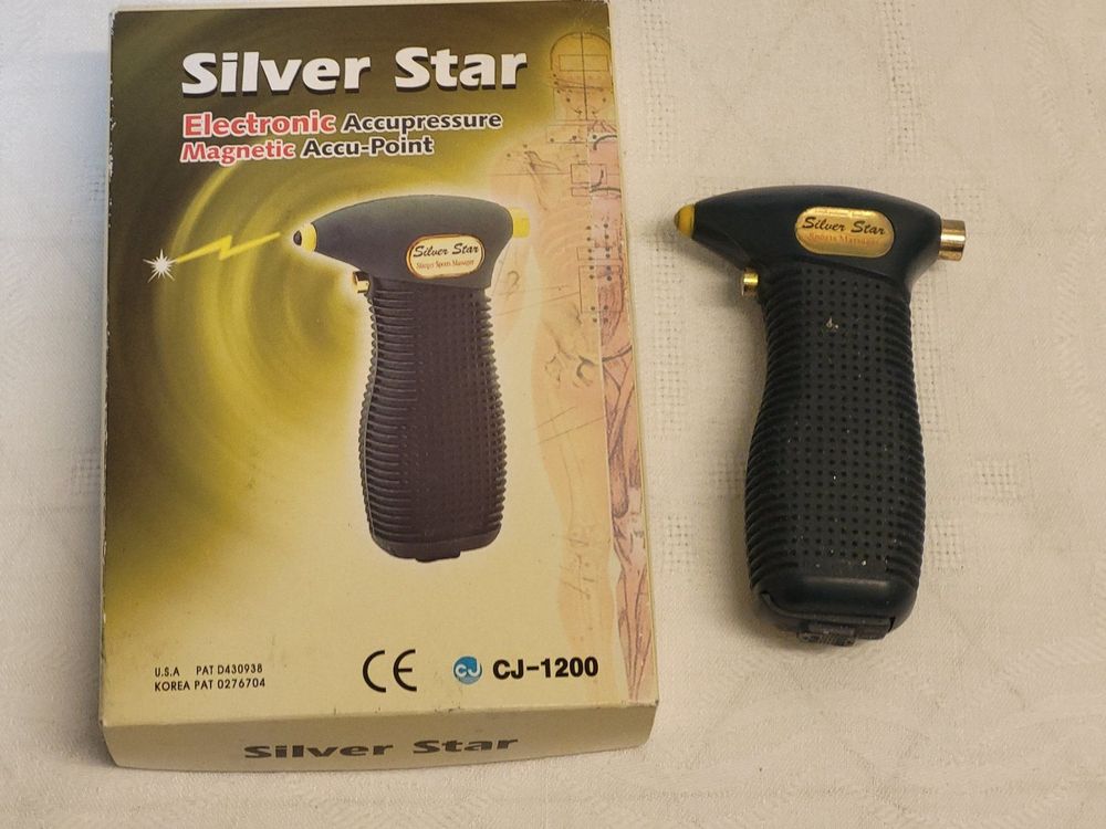 Silver Star Electronic Accupressure Magnetic Accu-point (Gebraucht) in ...