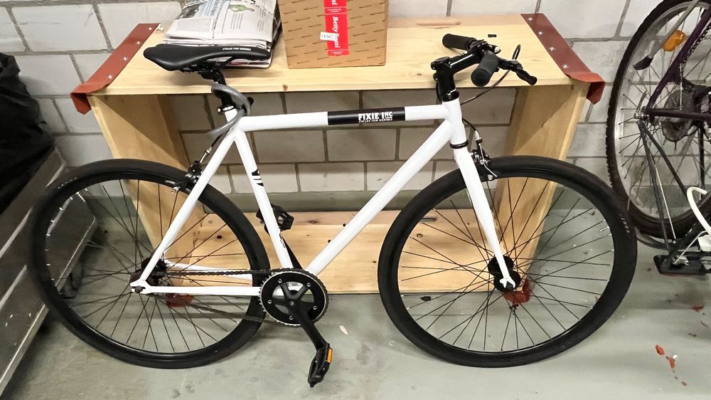 Fixie City Bike White fast neu | Kaufen auf Ricardo