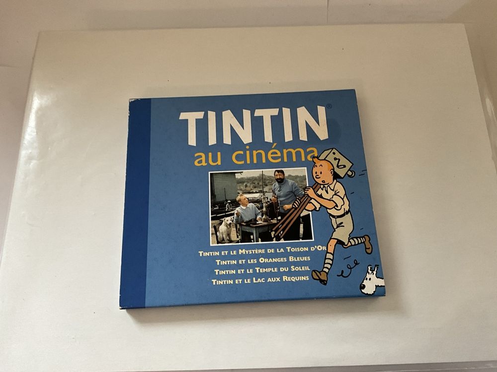 Tintin au cinéma, CD, (D'occasion) à Agriswil pour CHF 8 – avec ...