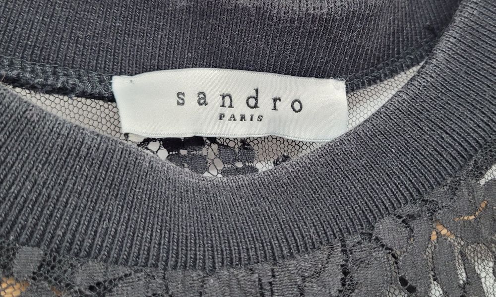 SANDRO Pull gris (D'occasion) à Lausanne pour CHF 80 – avec livraison ...