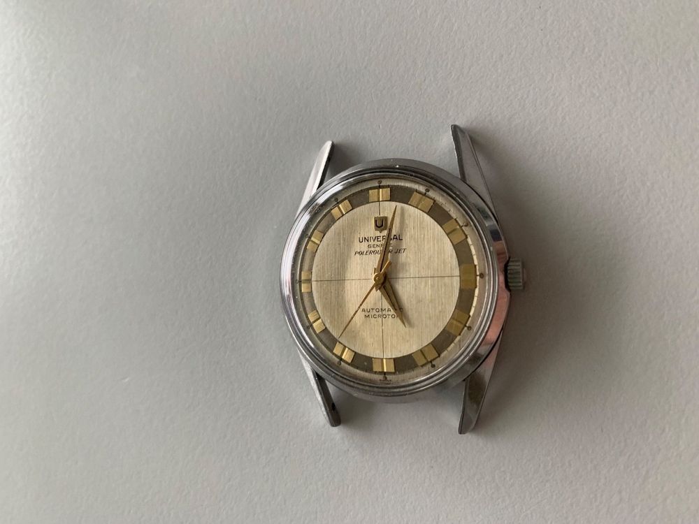 Universal Genève Polerouter Jet, Automatic Microrotor (Gebraucht) in ...