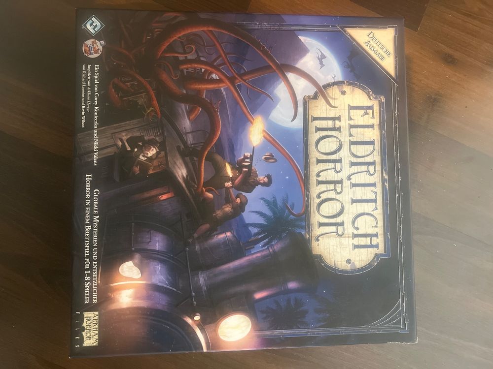 Eldritch Horror (Gebraucht) in Niederhasli für CHF 32 – mit Lieferung ...