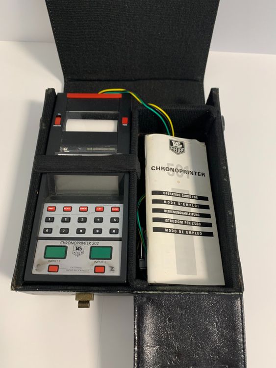 Tag Heuer Chronoprinter 501 année 1985 (Gebraucht) in Sion für CHF 110 ...