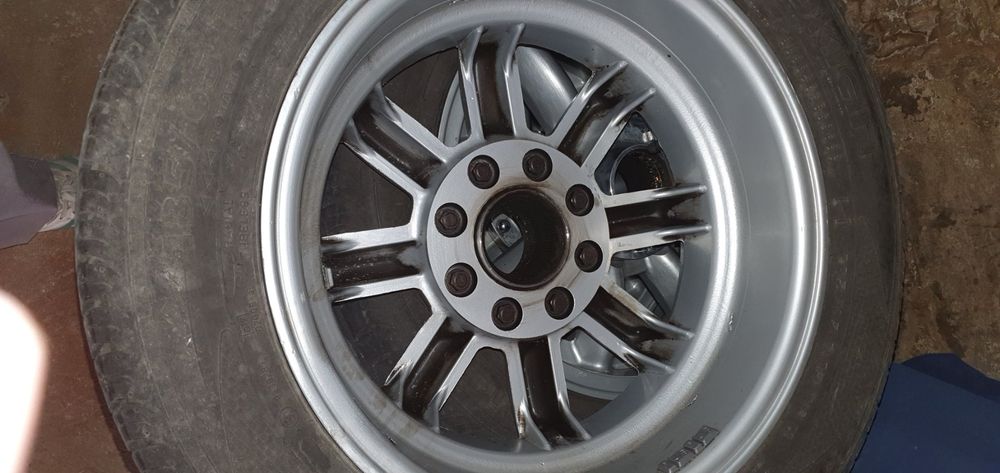 MG Felgen Minator / Minilite 15x5.5 Zoll (Gebraucht) in Maur für CHF 480 – nur Abholung auf ...