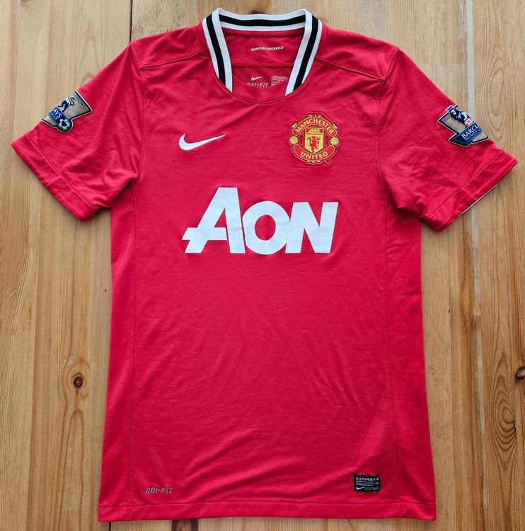 Manchester United Trikot Grösse S Nike AON ManU England (Neu und ...