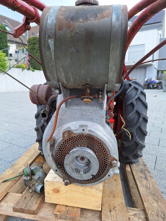 Aebi AM 52 Motor Mag 1040 Motormäher Balkenmäher (Gebraucht) in Auw für ...