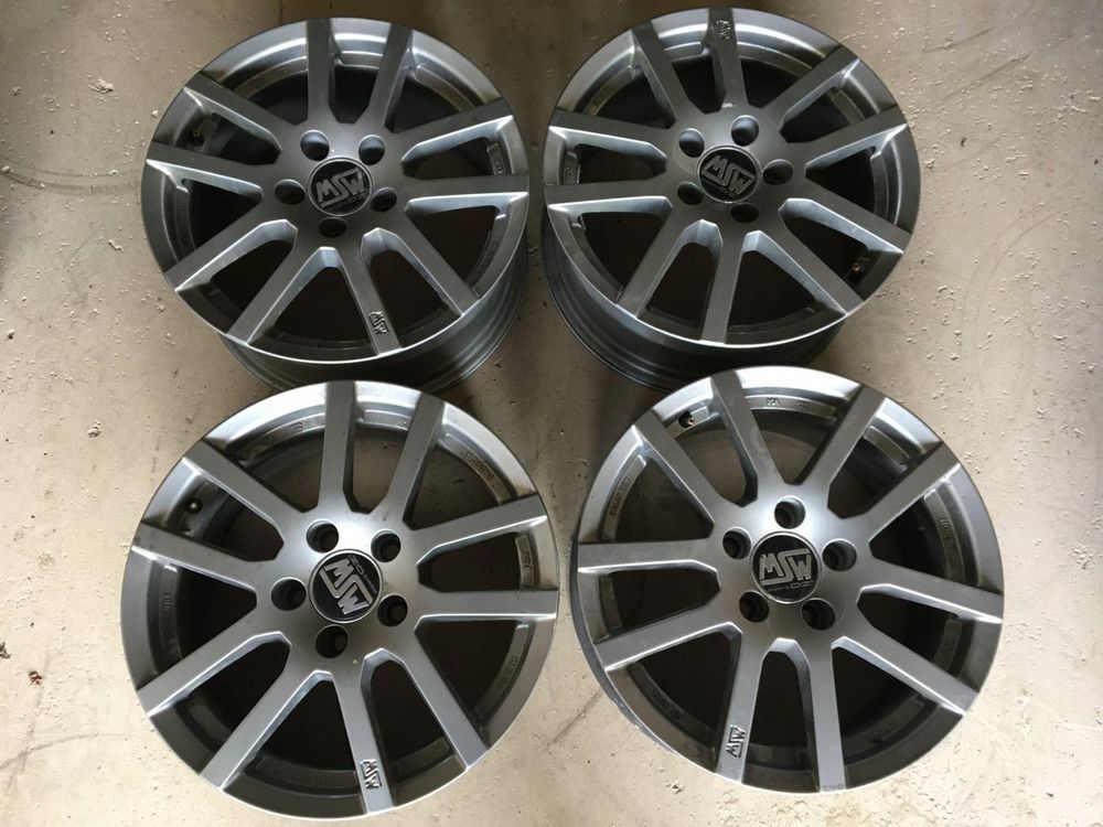 Alufelgen MSW 16 Zoll | Kaufen auf Ricardo