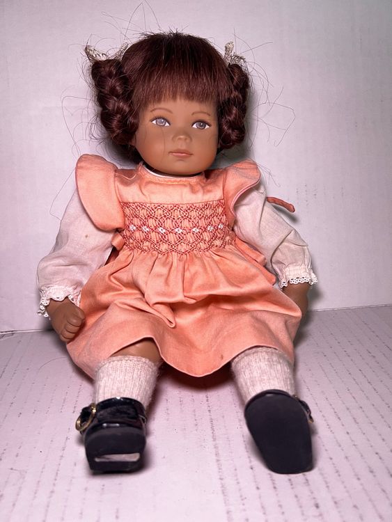 Puppe Künstlerpuppe Heidi Ott Art. K1-91-8 Maria 1991 (Gebraucht) in ...