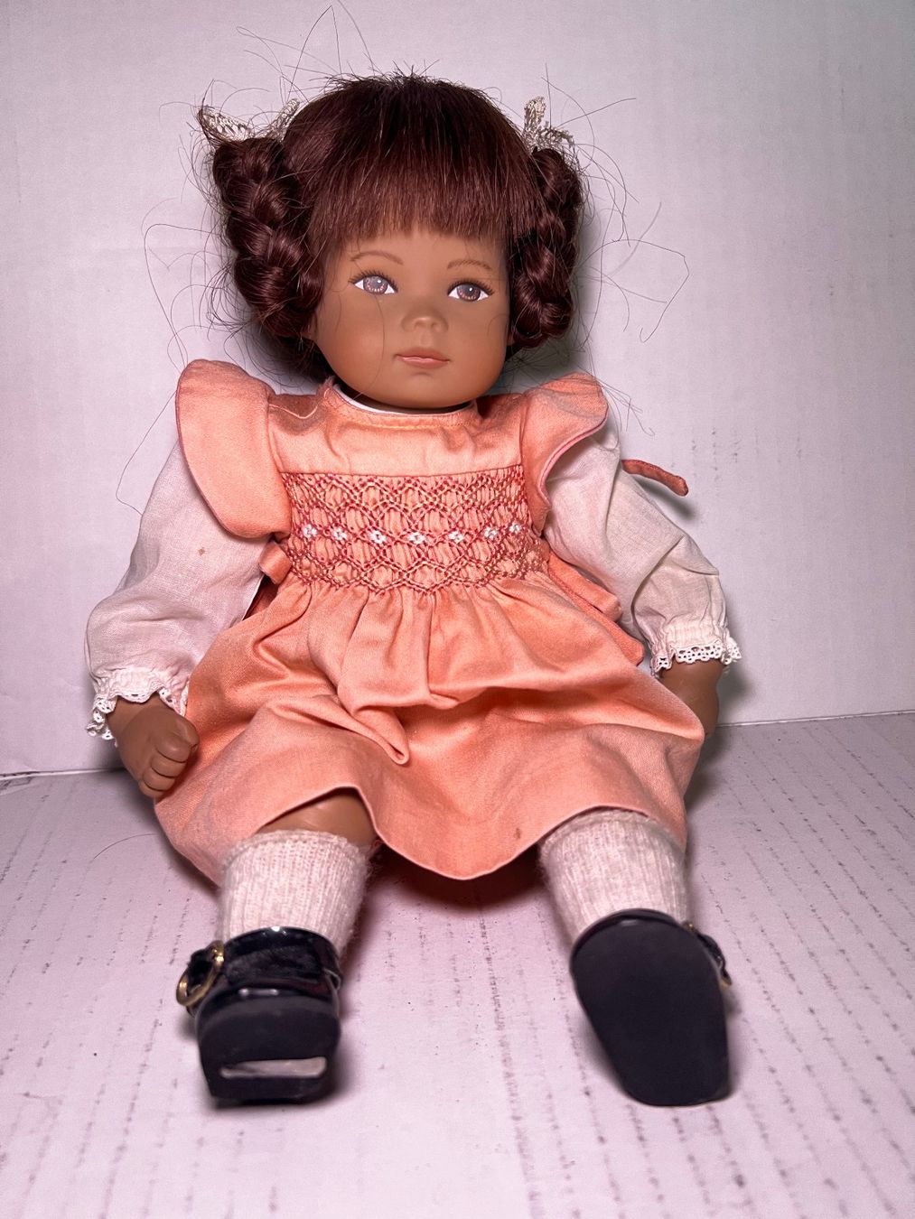 Puppe Künstlerpuppe Heidi Ott Art. K1-91-8 Maria 1991 (Gebraucht) in ...