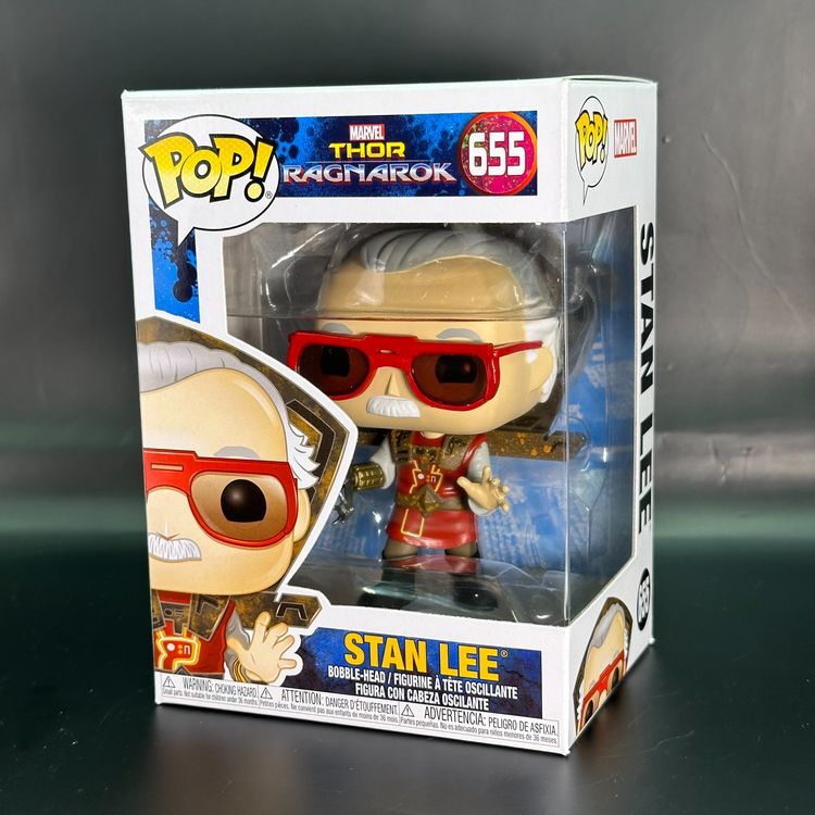 Funko Pop! Marvel Stan Lee 655 | Kaufen auf Ricardo