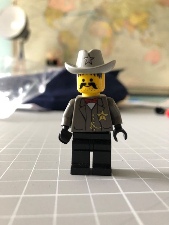 Original Lego Sheriff Minifigure / Figur (Neu (gemäss Beschreibung)) in ...