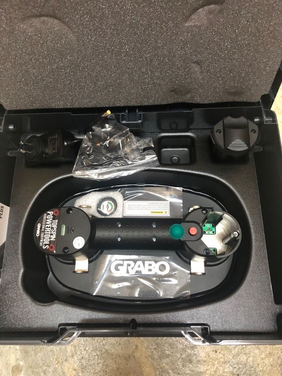 Nemo Grabo Plus Akku Saugheber / Vakuumheber im Koffer neu (Neu und ...