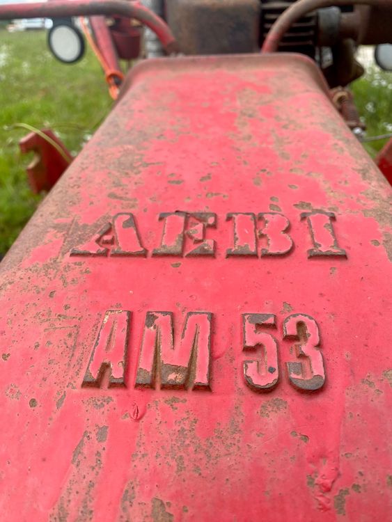Aebi AM 53 mit Ausweis 1958 ab MFK (Gebraucht) in Madiswil für CHF 1500 – nur Abholung auf ...
