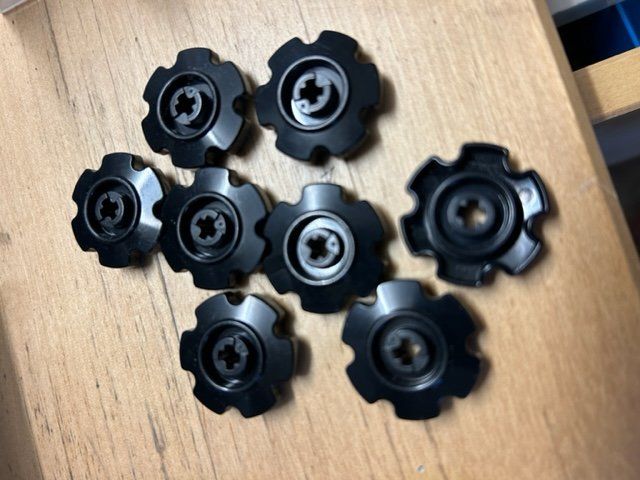 LEGO 8x Antriebsrad für Kette / Zahnrad (57520) (Gebraucht) in ...