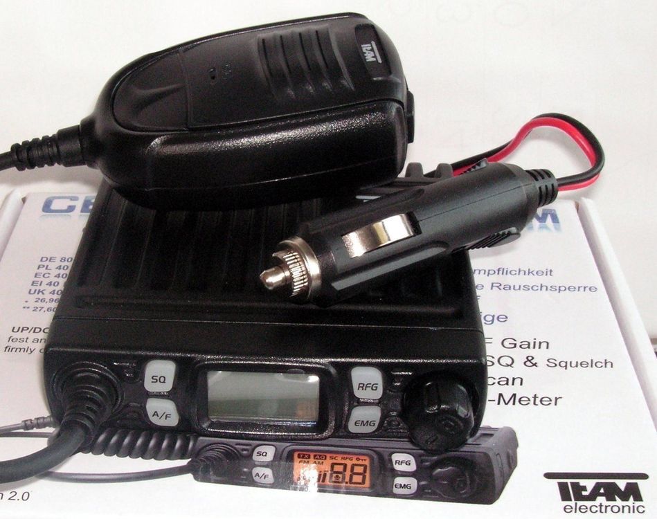 Team Minicom 40 Kanäle 4 W NEU (Neu und originalverpackt) in Wetzikon ...