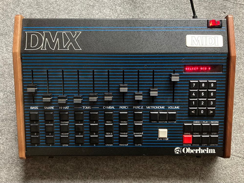 Oberheim DMX Drum Machine - Top Zustand! (Gebraucht) in Basel für CHF ...
