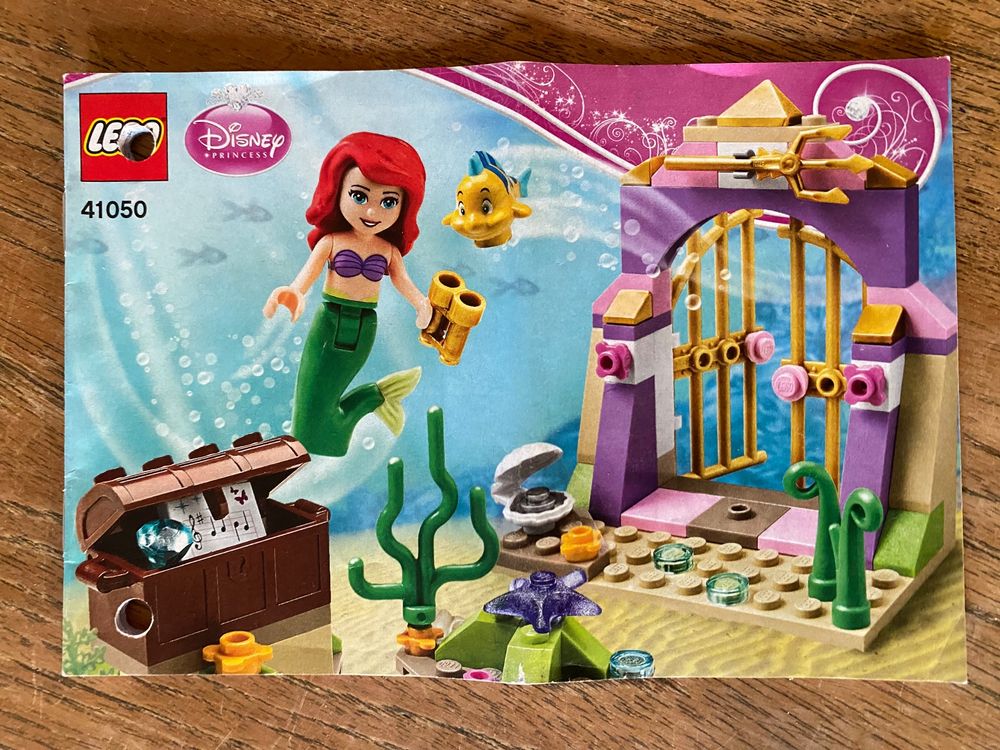 Lego Disney 41050 Arielles geheime Schatzkammer | Kaufen auf Ricardo