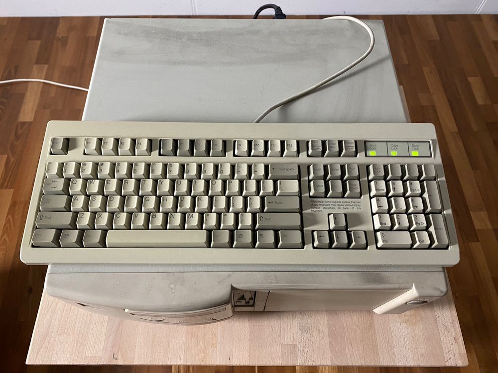 Vintage Computer AMD 486 DX4-S 100Mhz (ohne Bildschirm) | Kaufen auf ...