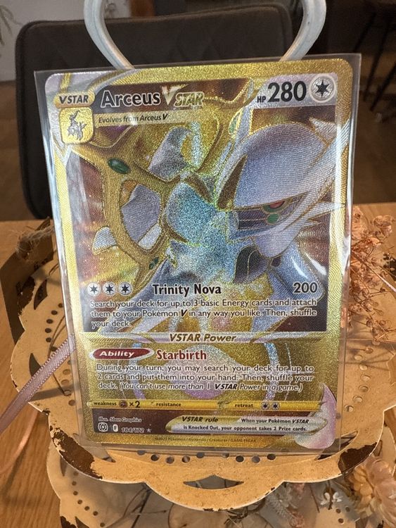 Arceus Vstar 184/172 (Gebraucht) in Zell LU für CHF 13 – mit Lieferung auf Ricardo kaufen