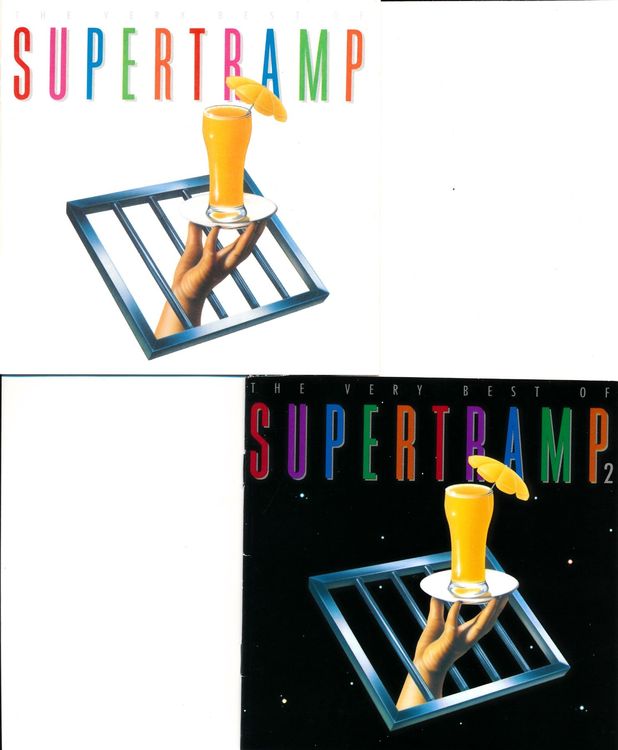 SUPERTRAMP - THE VERY BEST OF SUPERTRAMP 1 + 2 (2 CD) (Gebraucht) in Hedingen für CHF 3 – mit ...