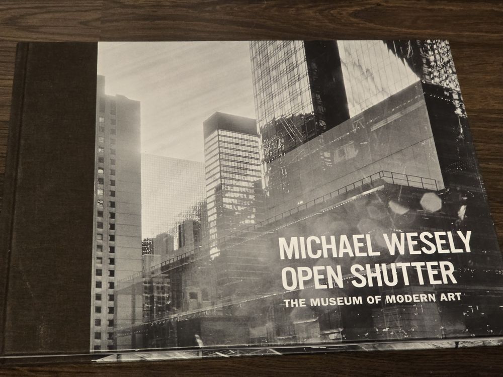 Michael Wesely - Open Shutter, Fotografie Buch, (Gebraucht) in Baden ...