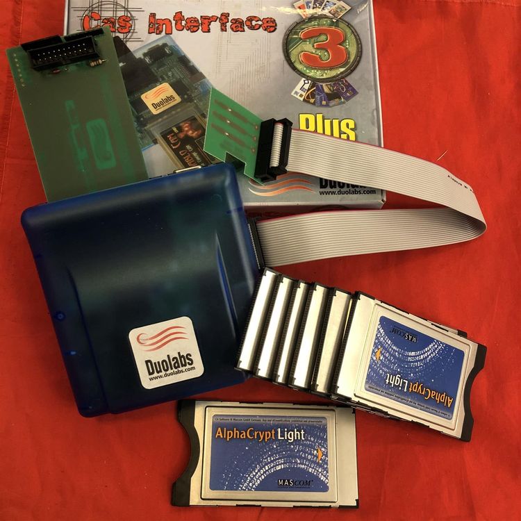 Duolabs Cas Interface 3 Plus (Gebraucht) in Neerach für CHF 20 – mit Lieferung auf Ricardo kaufen