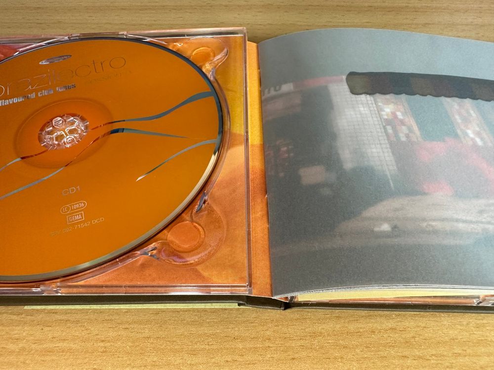 Various – Brazilectro: Latin Flavoured Club Tunes Ses - 2 CD (Gebraucht) in Rikon im Tösstal für ...