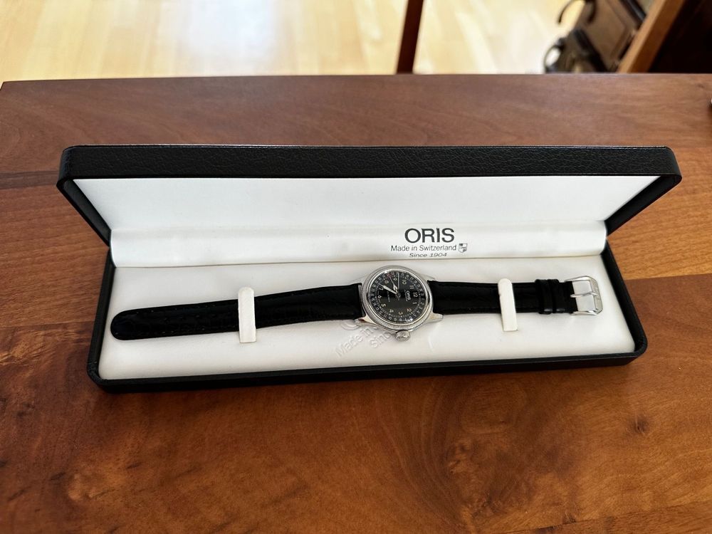 Oris Big Crown day indicator automatic 25 jewel watch 7463B | Kaufen ...