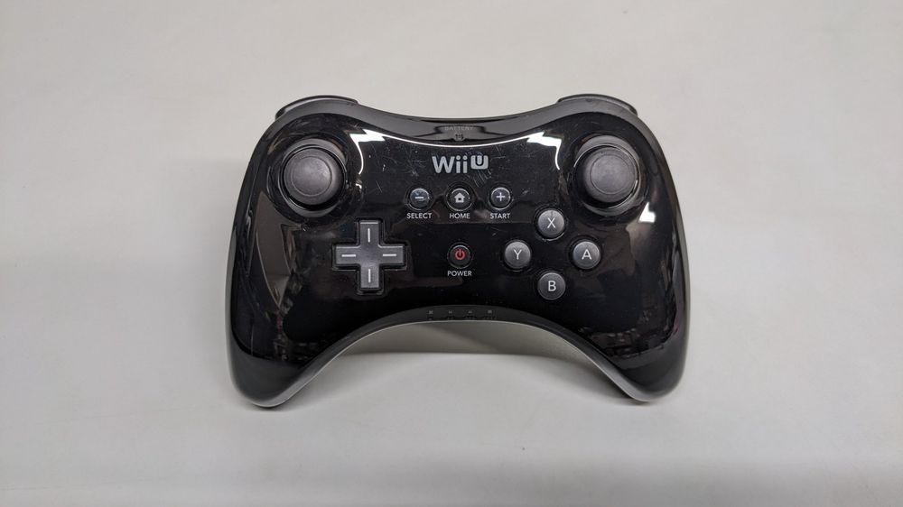 Original Nintendo Wii U Pro Controller | Kaufen auf Ricardo