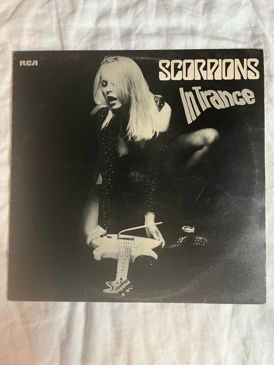 Scorpions – In Trance vinyl lp original 1976 UK pressing (Gebraucht) in ...
