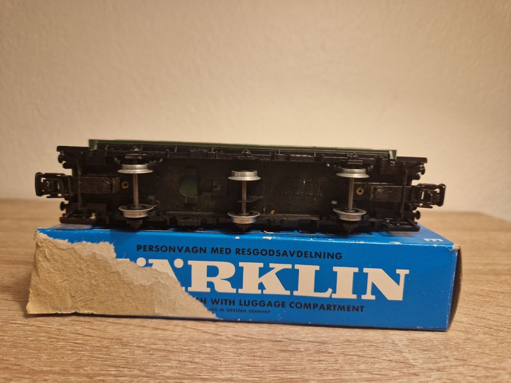Märklin 4080 Personenwagen DB H0 (1) | Acheter sur Ricardo