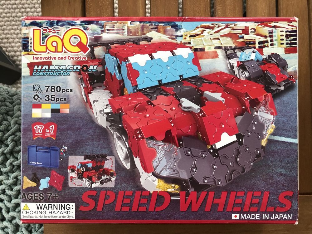 LaQ Speed Wheels 780 Teile, Konstruktionsset (Gebraucht) in Wolfhausen für CHF 65 – mit ...