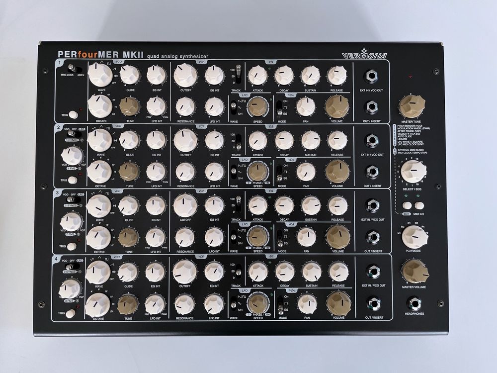 Vermona PERfourMER MKII (Gebraucht) in Zug für CHF 980 – mit Lieferung ...