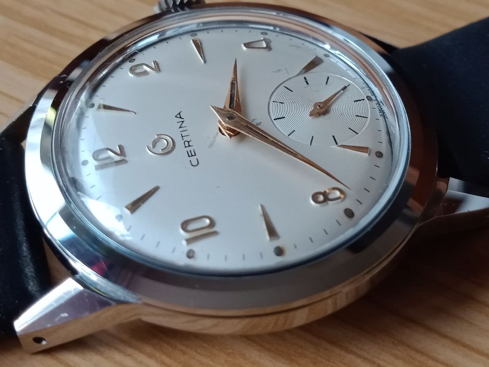 Certina Handaufzug 1952 | Kaufen auf Ricardo