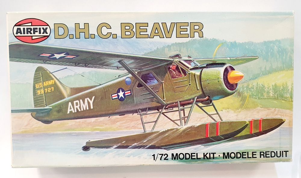 Plastikmodellbausatz De Havilland DHC-2 Beaver Airfix 1:72 (Neu (gemäss ...
