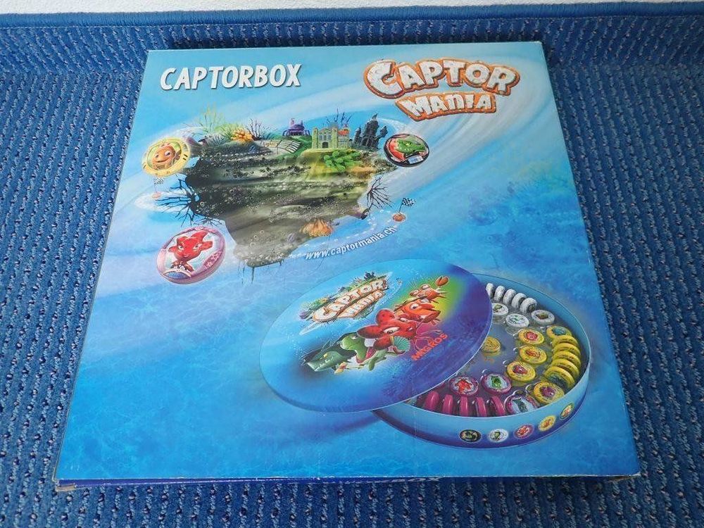Captor Box Migros Mania (Neu (gemäss Beschreibung)) in Galgenen für CHF ...