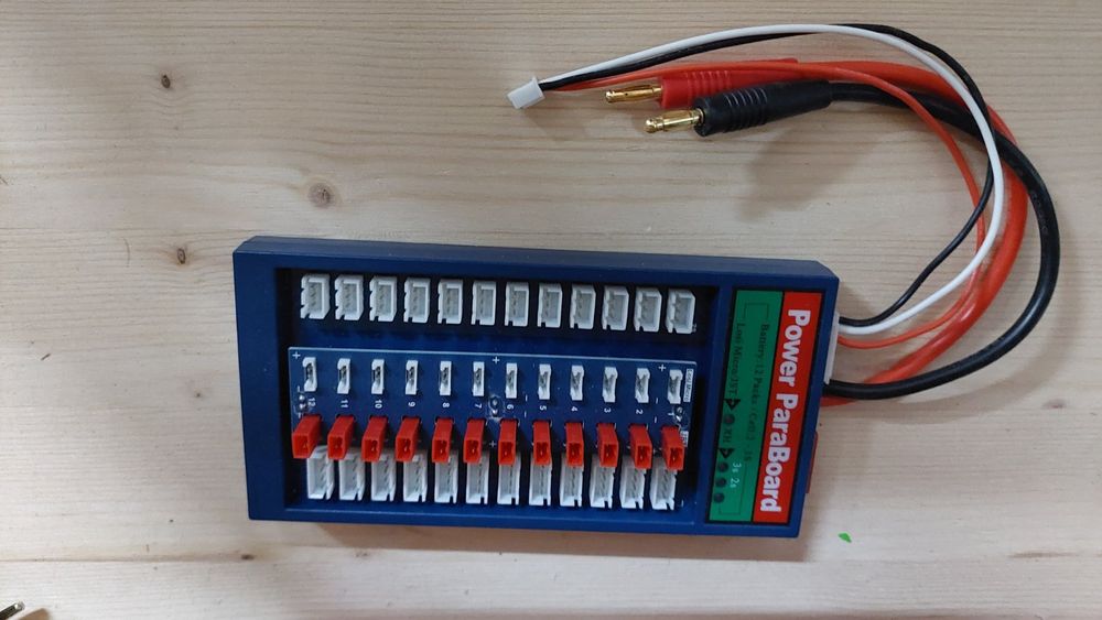 Platine de recharge jst, parallel board | Kaufen auf Ricardo