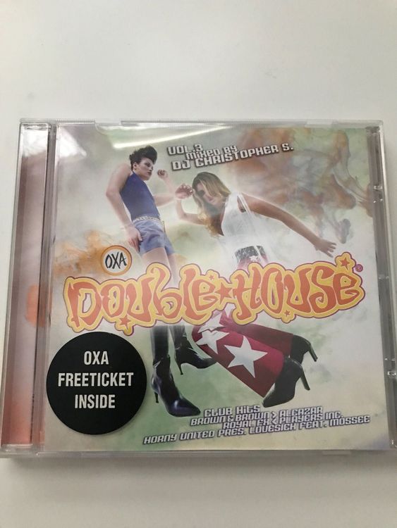 Oxa Double House Vol.3 (Gebraucht) in Wil AG für CHF 5 – mit Lieferung auf Ricardo kaufen