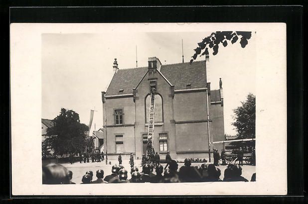 Foto-AK Werther /Westfalen, Übung am Fe (Gebraucht) in Berlin für CHF ...