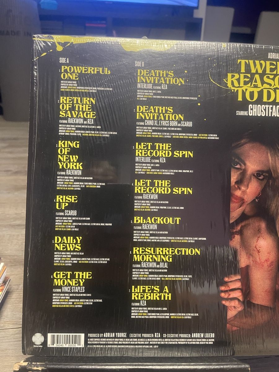 Ghostface Killah / Twelve reasons To die (Neu (gemäss Beschreibung)) in ...