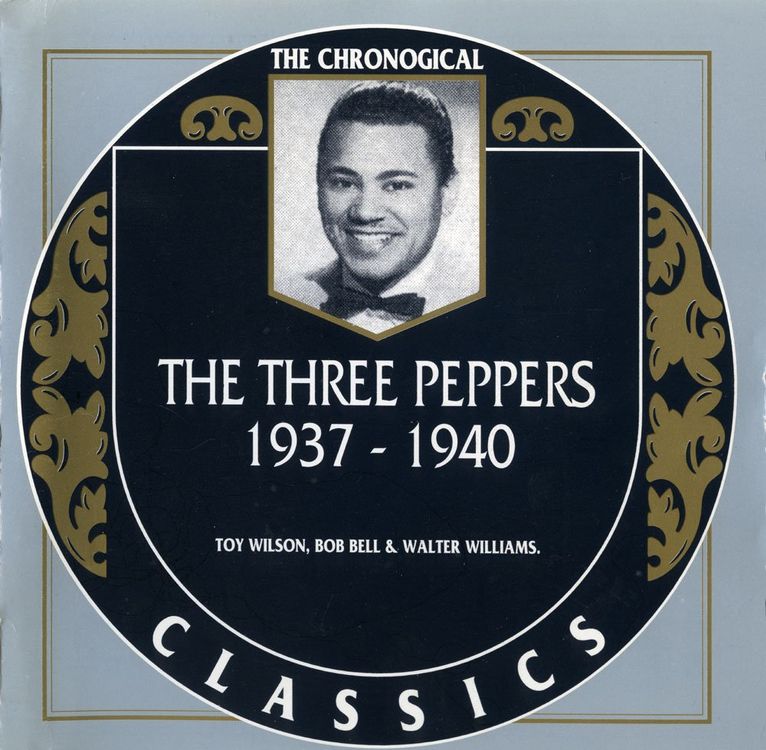 Jazz-CD: The Three Peppers "The Chronogical..." (Classics") (Gebraucht ...