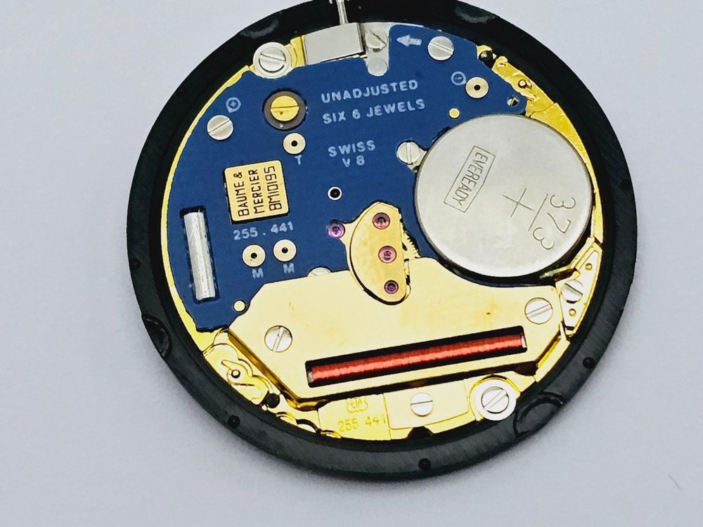 Baume Mercier Avant Garde BM10195 ETA 255.441 Uhrwerk Quarz (Gebraucht ...