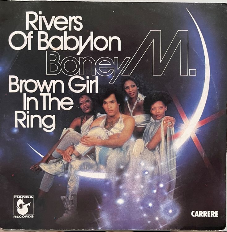 BONEY M. - RIVERS OF BABYLON (Gebraucht) in für CHF 4.5 – mit Lieferung ...