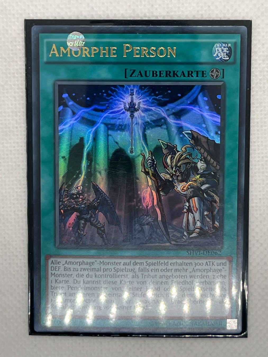 Yu-Gi-Oh! Karte - Amorphe Person - Selten - SHVI-DE062 (Gebraucht) in ...