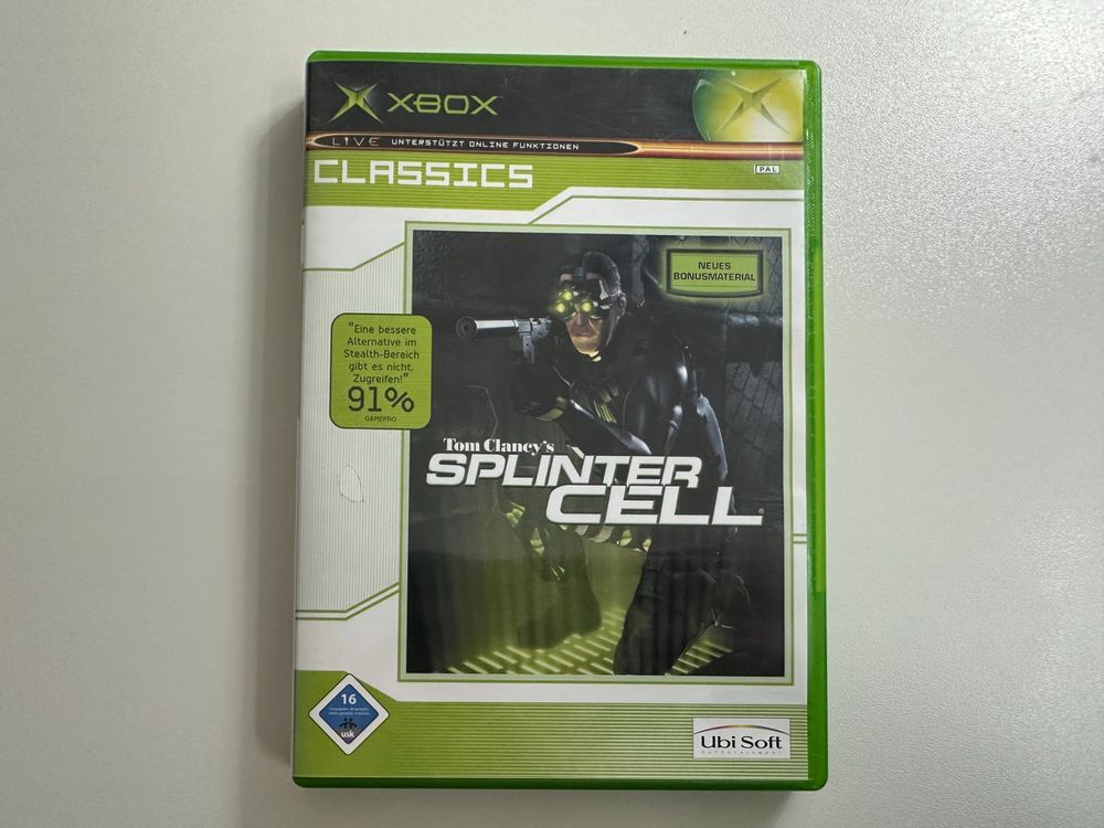 Tom Clancy's Splinter Cell, Xbox, Classics | Kaufen auf Ricardo
