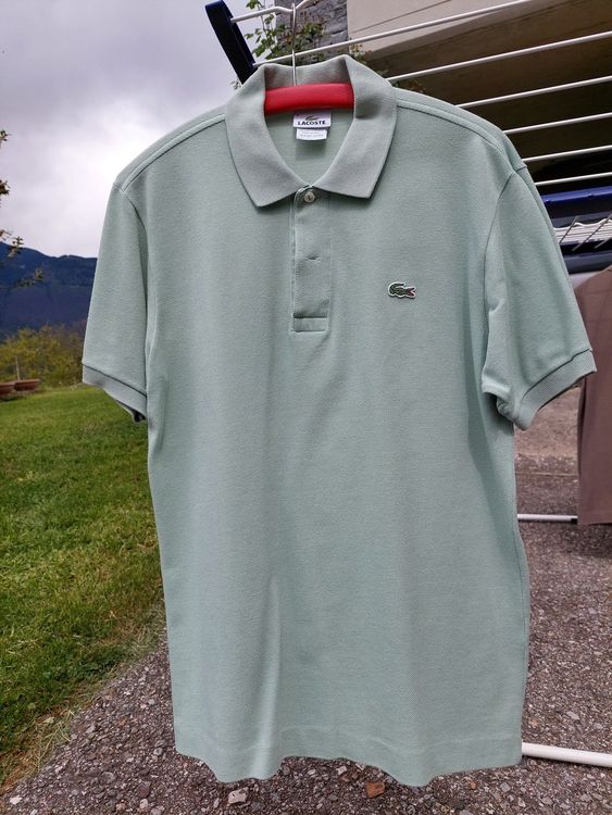 Lacoste Polo Shirt GRÜN - Gr. M | Kaufen auf Ricardo